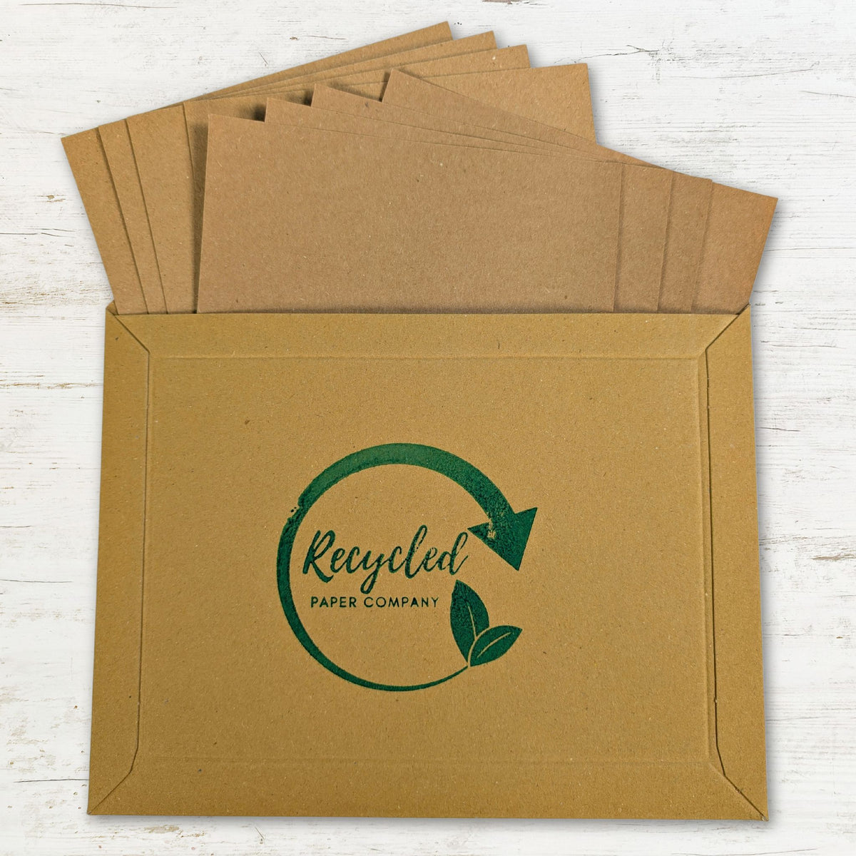 Kraft Paper & Card Sample Pack – Recycled Paper Company