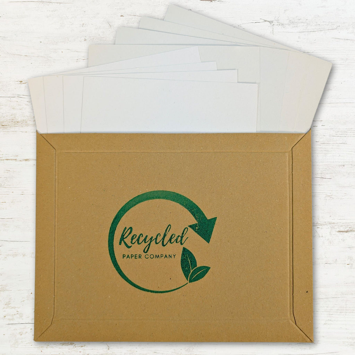 Recycled White Card Sample Pack – Recycled Paper Company