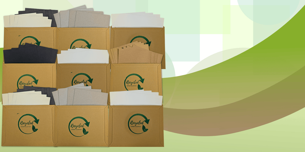 100% Recycled Paper & Card - For The Environmentally Conscious ...