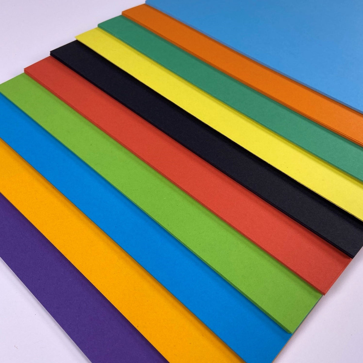 A2 Intensive Bright Recycled Colour Card – Recycled Paper Company