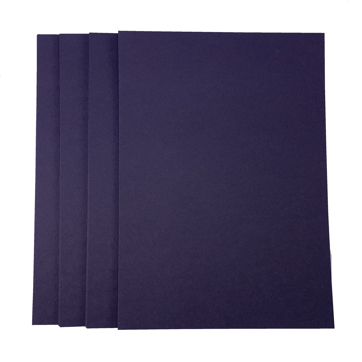 A2 Recycled Black Card 270gsm – Recycled Paper Company
