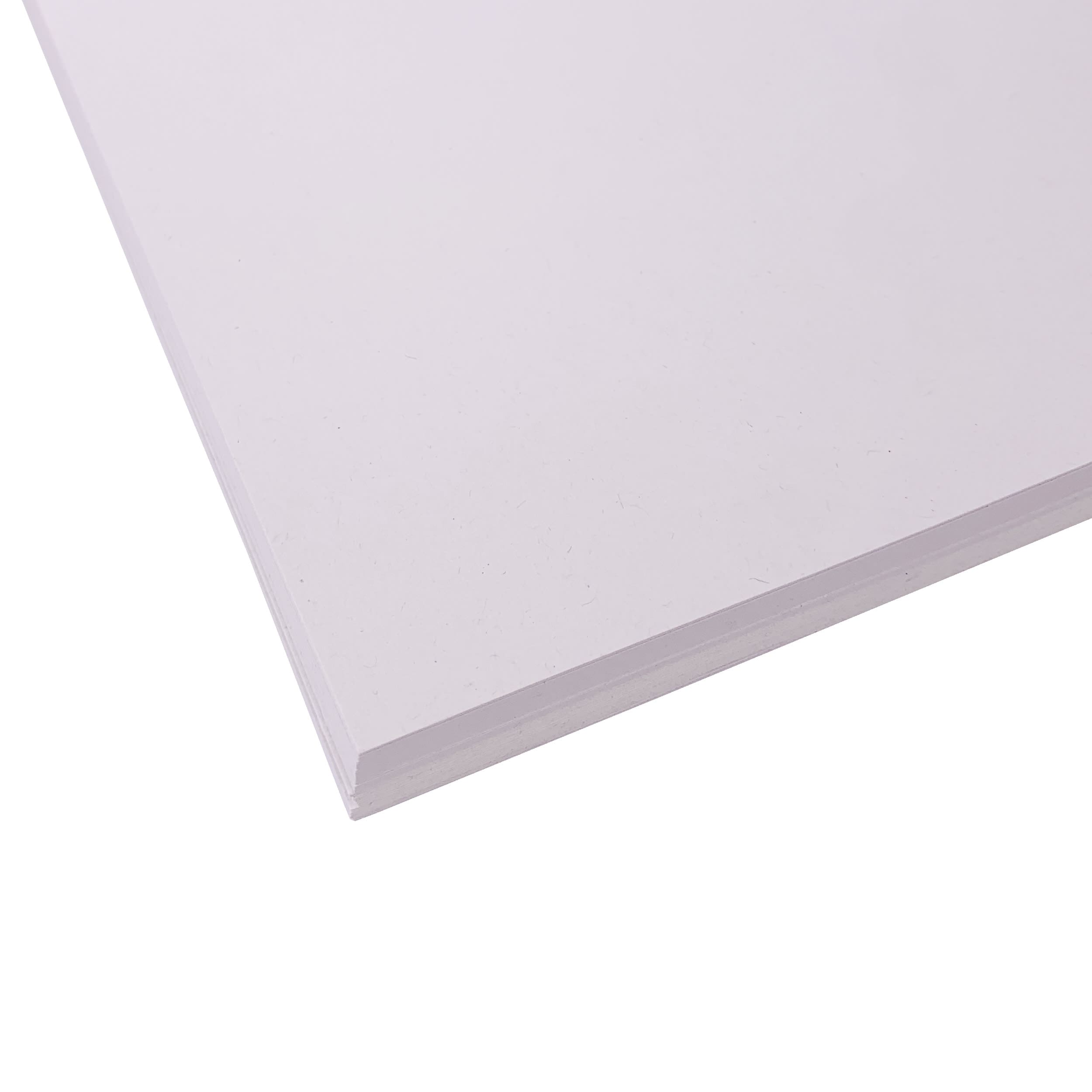 180gsm White Cardstock House Of Card & Paper A4 White Card - 180gsm, 50 ...
