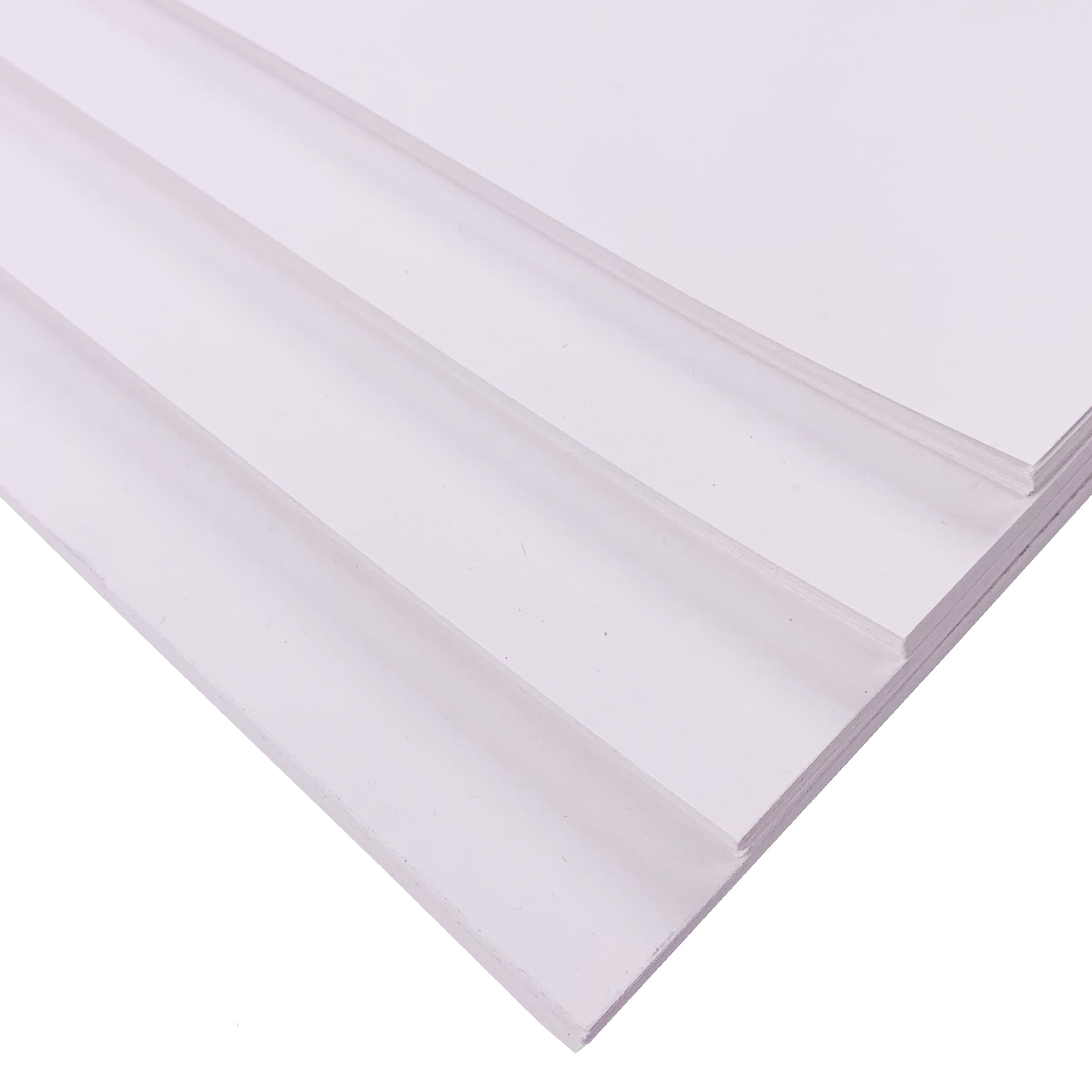 A4 White Card 220gsm – Recycled Paper Company
